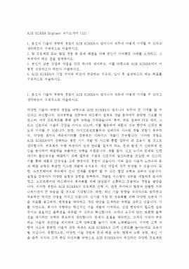 ASE KOREA Engineer 자기소개서 (22)-1페이지