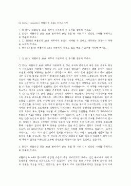 CJ ENM_[Contents] 퍼블리싱 A&R 자기소개서-1페이지