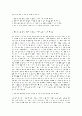 국립농업박물관 일반직 농업교육 자기소개서-1페이지