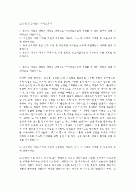 LS산전 TCS기술자 자기소개서-1페이지