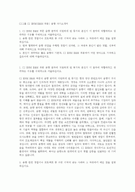 CJ그룹 CJ ENM(E&M 부문) 음향 자기소개서-1페이지