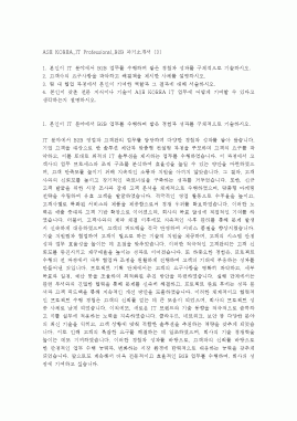 ASE KOREA_IT Professional_B2B 자기소개서 (3)-1페이지