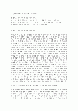 고운세상코스메틱 디자인-VMD 자기소개서-1페이지