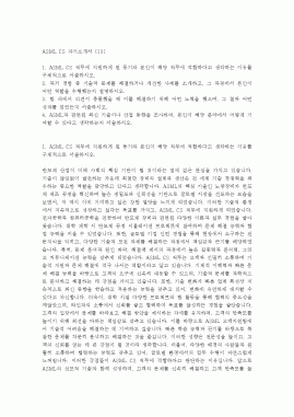 ASML CS 자기소개서 (13)-1페이지