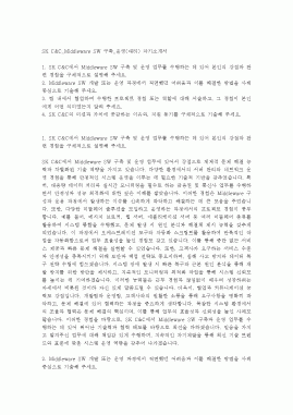 SK C&C_Middleware SW 구축_운영(대리) 자기소개서-1페이지