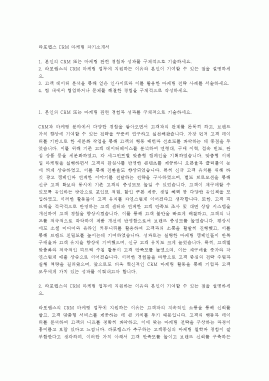 라포랩스 CRM 마케팅 자기소개서-1페이지