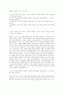 라포랩스 그래픽 디자이너 자기소개서-1페이지