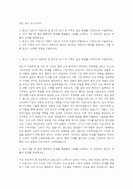 SKC 감사 자기소개서-1페이지