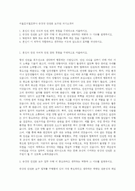 서울도시철도공사 승강장 안전문 보수원 자기소개서-1페이지