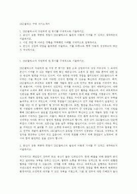 SKC솔믹스 구매 자기소개서-1페이지
