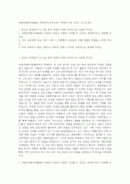 국립세계문자박물관 학예연구(연구교육)-학예직 2급 (부장) 자기소개서-1페이지