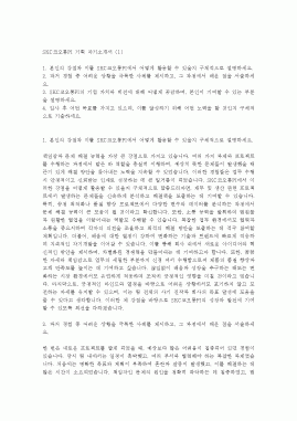 SKC코오롱PI 기획 자기소개서 (1)-1페이지
