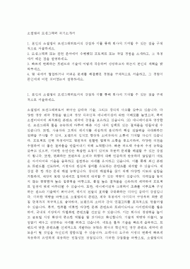 소셜엠씨 모션그래퍼 자기소개서-1페이지