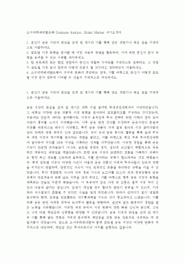 소시에테제네랄은행 Graduate Analyst, Global Market 자기소개서-1페이지