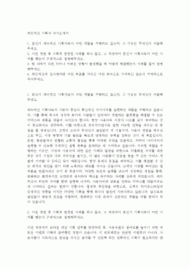 레드피크 기획자 자기소개서-1페이지