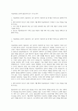 서울메트로 모타카,철도장비,전기 자기소개서-1페이지