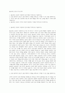 솔브레인 SCM 자기소개서-1페이지