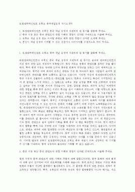 로엔엔터테인먼트 유튜브 중국채널운영 자기소개서-1페이지