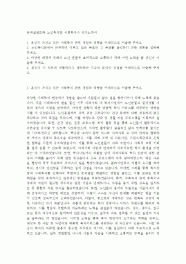 송파실벗뜨락 노인복지관 사회복지사 자기소개서-1페이지