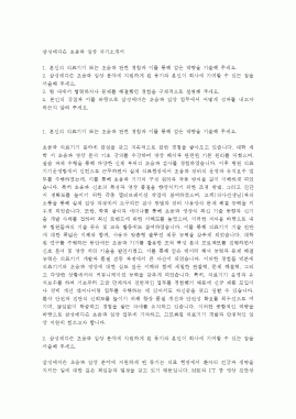 삼성메디슨 초음파 임상 자기소개서-1페이지