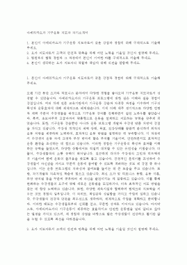 아메리카요가 기구운동 지도자 자기소개서-1페이지