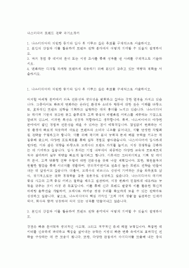 나스미디어 트렌드 전략 자기소개서-1페이지