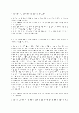 나이스디앤비 기술신용평가(TCB) 전문위원 자기소개서-1페이지