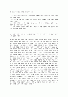 나이스신용평가정보 기획팀 자기소개서 (3)-1페이지