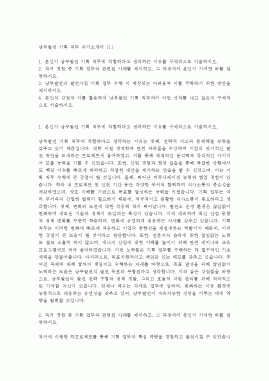남부발전 기획 직무 자기소개서 (1)-1페이지