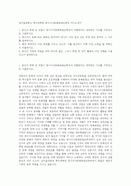 남서울대학교 특수대학원 동아시아문화콘텐츠학과 자기소개서-1페이지