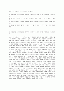 남선알미늄 자동차사업부문 재무회계 자기소개서-1페이지