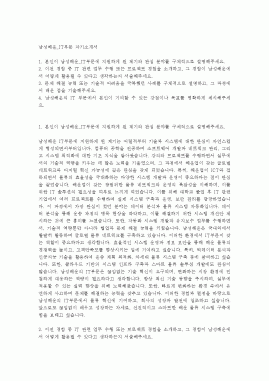 남성해운_IT부문 자기소개서-1페이지