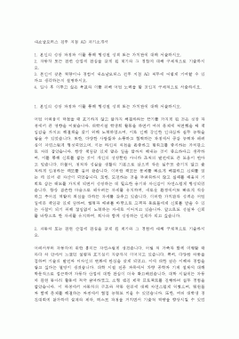 내쇼날모터스 전주 지점 AD 자기소개서-1페이지