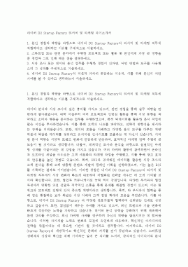 네이버 D2 Startup Factory 리서치 및 마케팅 자기소개서-1페이지