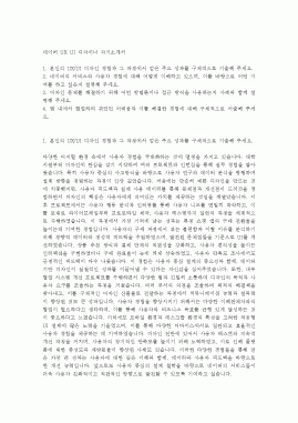 네이버 UX UI 디자이너 자기소개서-1페이지