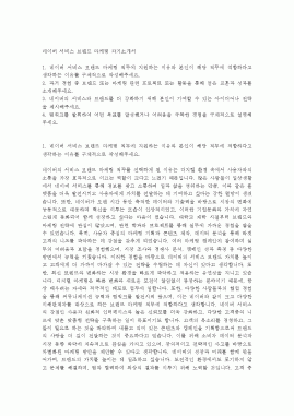 네이버 서비스 브랜드 마케팅 자기소개서-1페이지