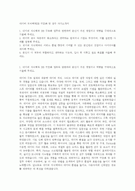네이버 지식백과DB 구조화 및 검수 자기소개서-1페이지
