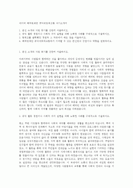 네이버 해피빈재단 공익네트워크팀 자기소개서-1페이지