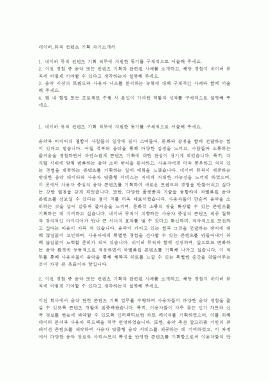 네이버_뮤직 컨텐츠 기획 자기소개서-1페이지