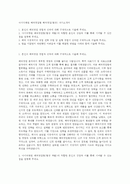 아이디병원 해외영업팀 해외영업(팀장) 자기소개서-1페이지