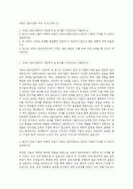 네패스 EM사업부 직무 자기소개서 (1)-1페이지