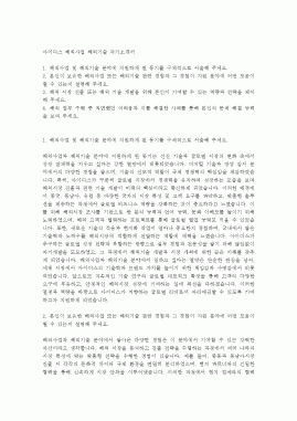 아이디스 해외사업 해외기술 자기소개서-1페이지
