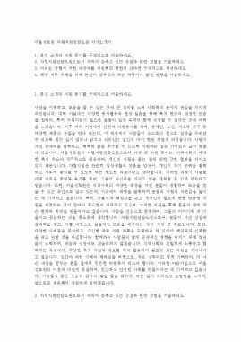 서울성로원 자립지원전담요원 자기소개서-1페이지