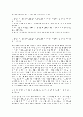 넥스트엔터테인먼트월드 스트디오앤뉴 드라마제 자기소개서-1페이지
