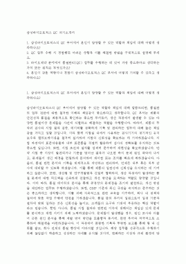 삼성바이오로직스 QC 자기소개서-1페이지