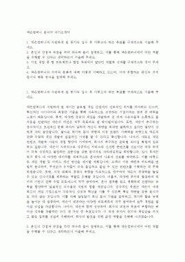 넥슨컴퍼니 분석가 자기소개서-1페이지