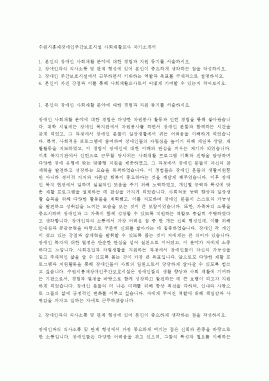수원시홍재장애인주간보호시설 사회재활교사 자기소개서-1페이지