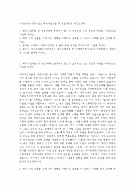 아이온커뮤니케이션즈 해외사업개발 및 영업마케팅 자기소개서-1페이지