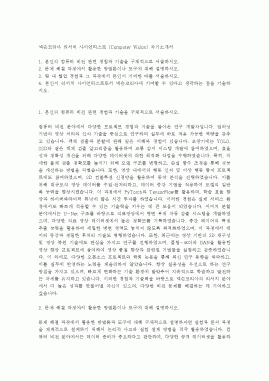 넥슨코리아 리서치 사이언티스트 (Computer Vision) 자기소개서-1페이지