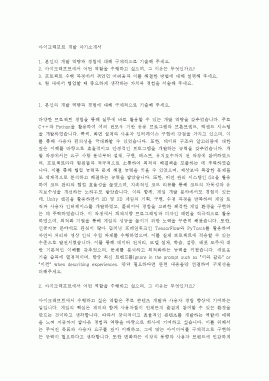 아이크래프트 개발 자기소개서-1페이지